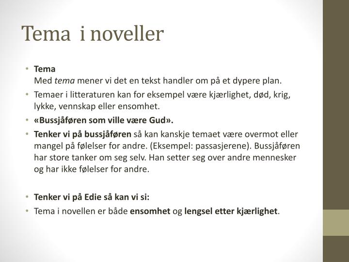 PPT - Novelle PowerPoint Presentation - ID:2651697