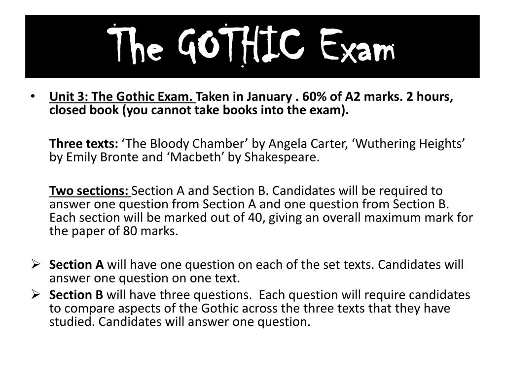 PPT - A2 English Literature Welcome back and what lies ahead ...