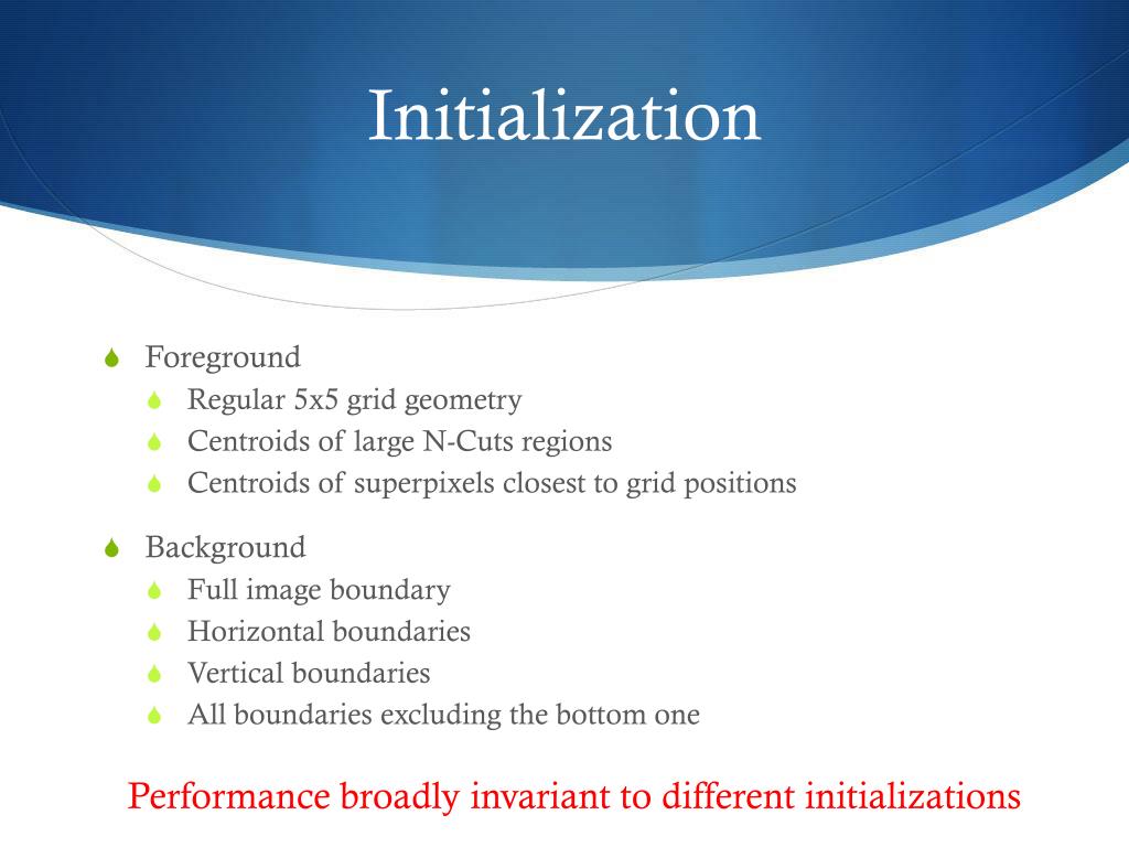 Ppt Constrained Parametric Min Cuts For Automatic Object Segmentation