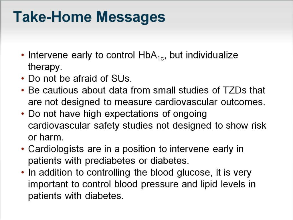 PPT - Cardiovascular Outcomes Trials in Diabetes: The Truth, the Whole ...