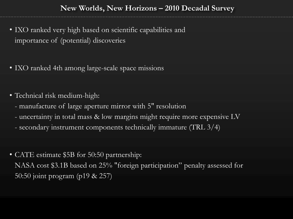 PPT - Harvey Tananbaum Director Chandra X-ray Center Harvard ...