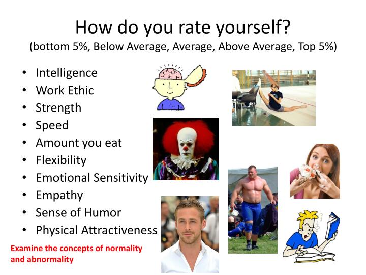PPT - Examine the concepts of normality and abnormality PowerPoint ...