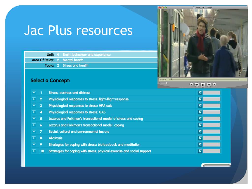 PPT - Unit 4 Psychology Brain, Behaviour and Experience AOS 2 Mental ...