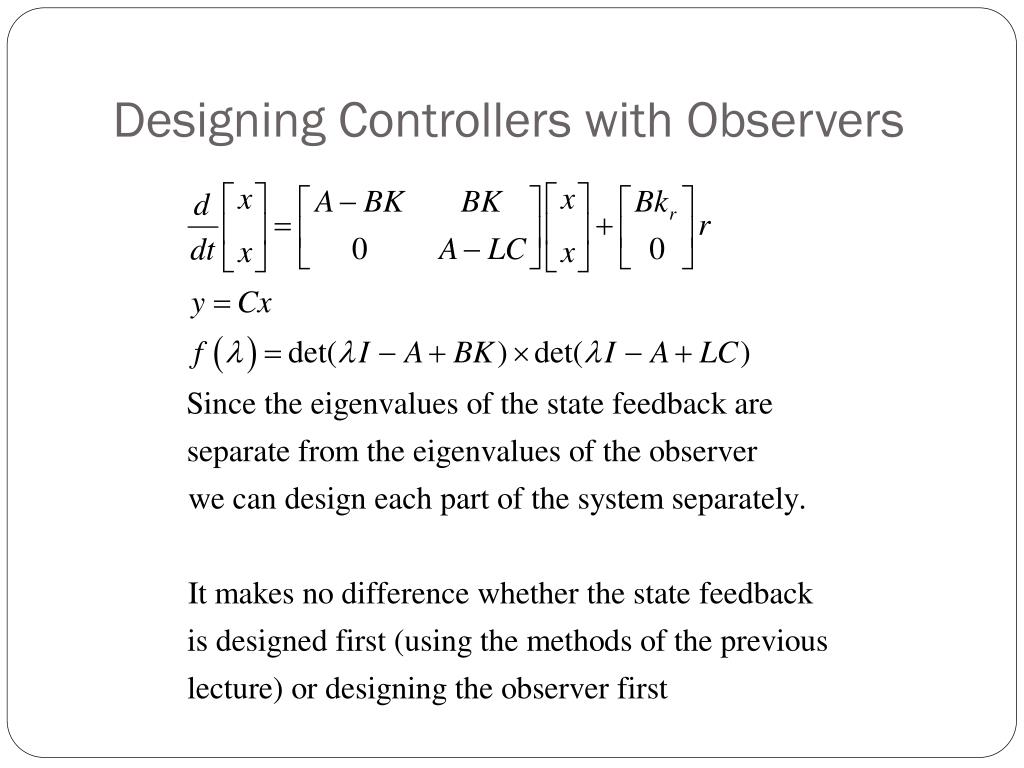 PPT - Observers/Estimators PowerPoint Presentation, free download - ID ...