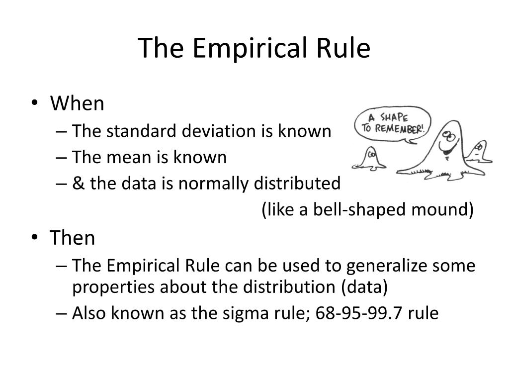 PPT - The Empirical Rule PowerPoint Presentation, free download - ID ... PPT - The Empirical Rule PowerPoint Presentation, free download - ID ...