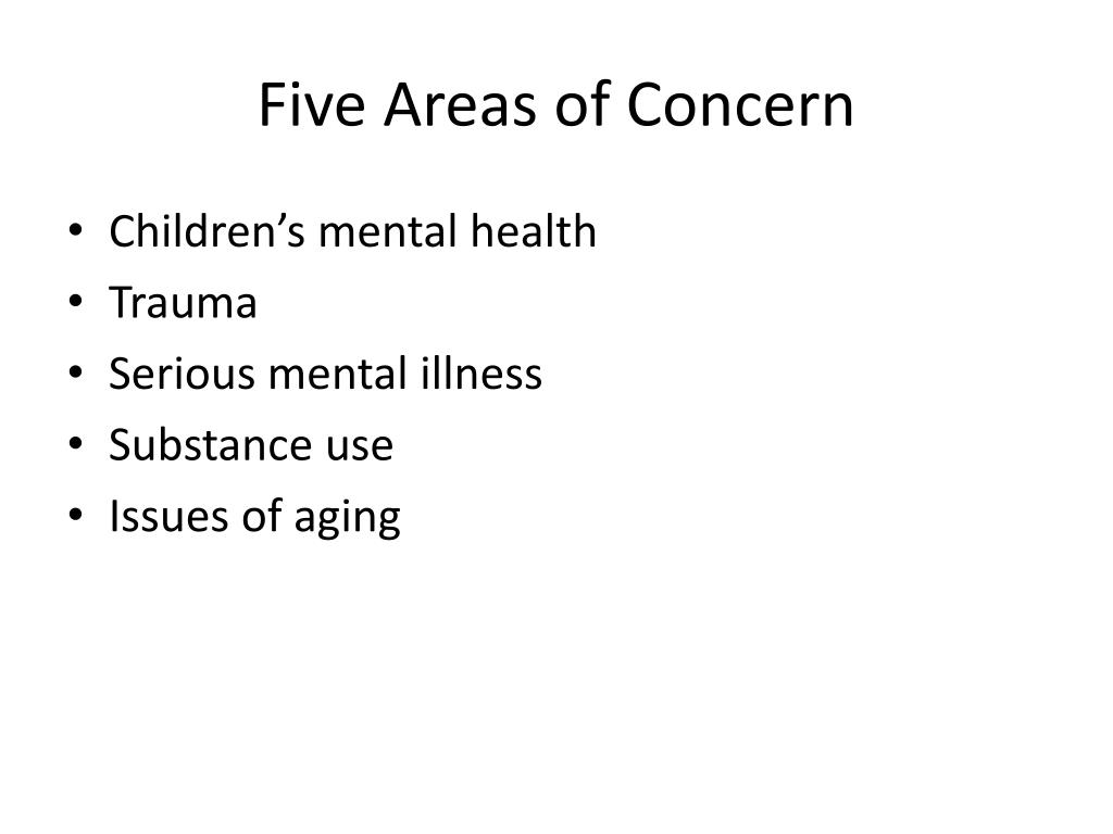 PPT - Mental Health 101: Mental Health Ministry PowerPoint Presentation ...