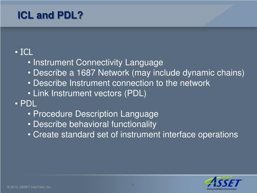 PPT - IEEE P1687 Obstacle Course John Potter Sr. Principal Technologist ...