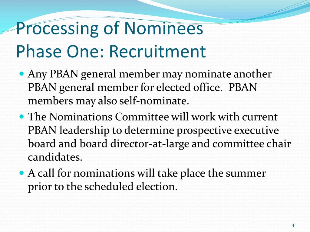 PPT - Pitt Black MBA Network Nominations & Elections PowerPoint ...