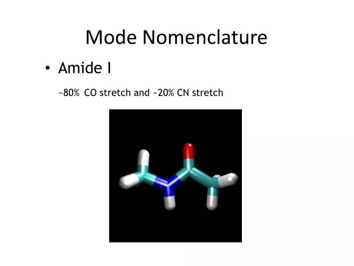PPT - Mode Nomenclature PowerPoint Presentation, free download - ID:2653526