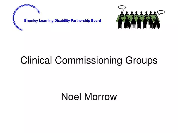 PPT - Clinical Commissioning Groups PowerPoint Presentation, free ...