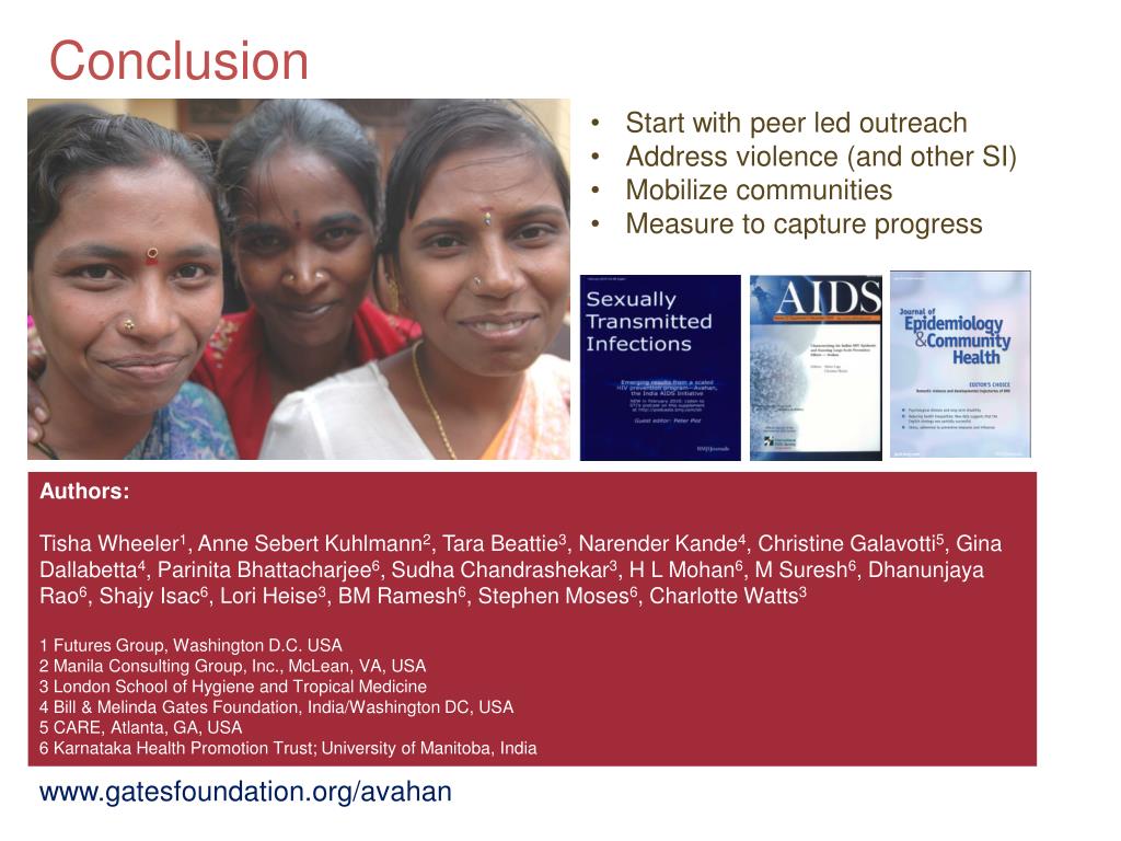 PPT - Community Mobilization can reduce HIV/STI risk among female sex ...