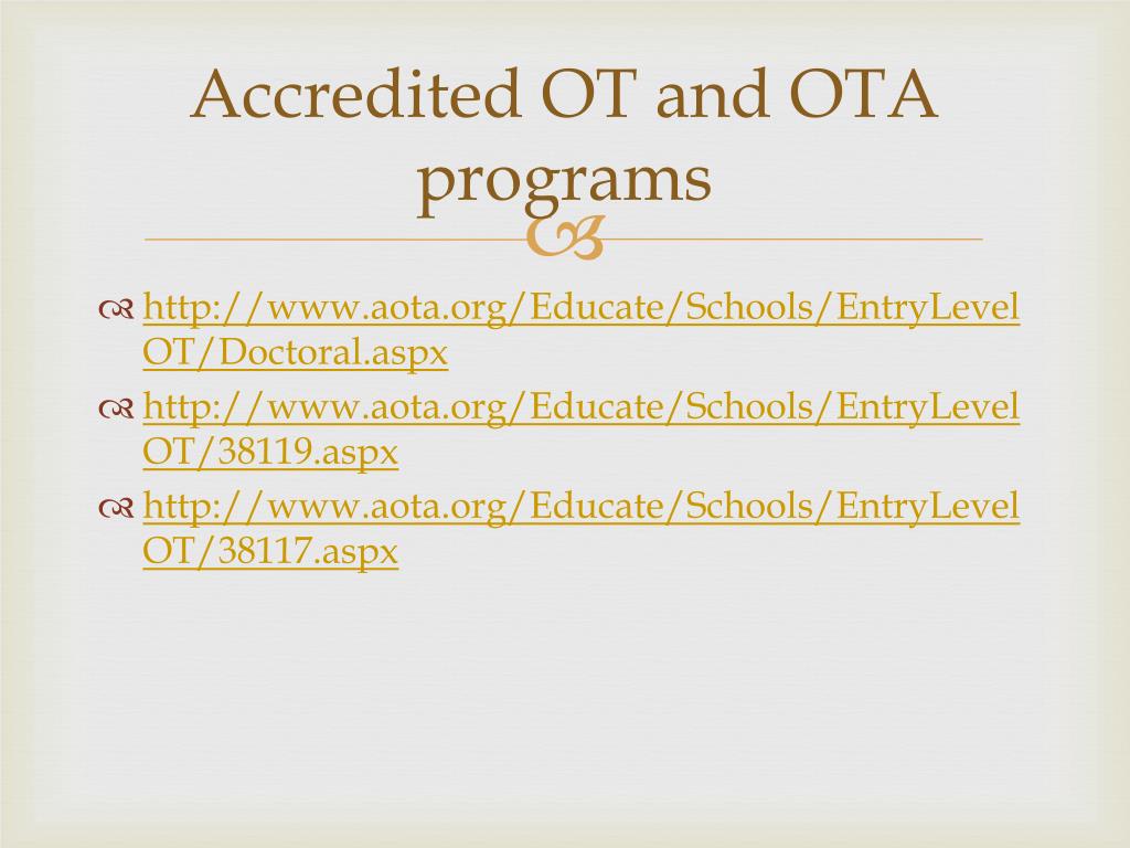 PPT - Cultivate a Partnership: AgrAbility and Occupational Therapy ...