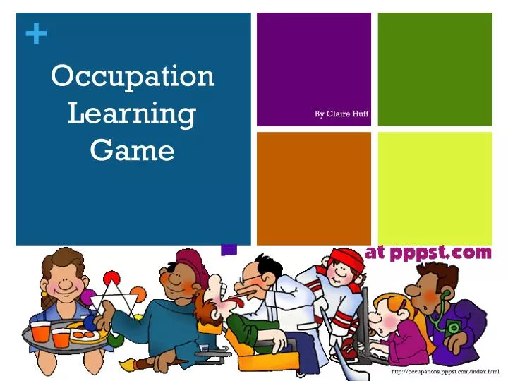 PPT - Occupation Learning Game PowerPoint Presentation, free download ...