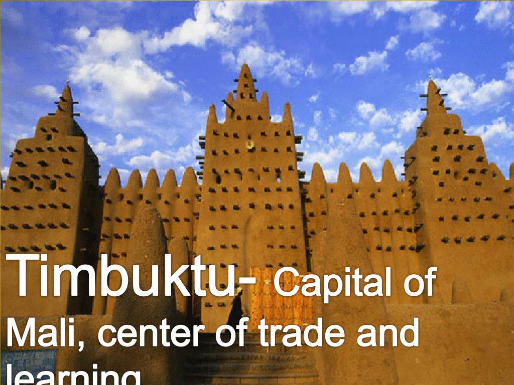 PPT - Quaestio : How did the Gold and Salt trade influence the ...