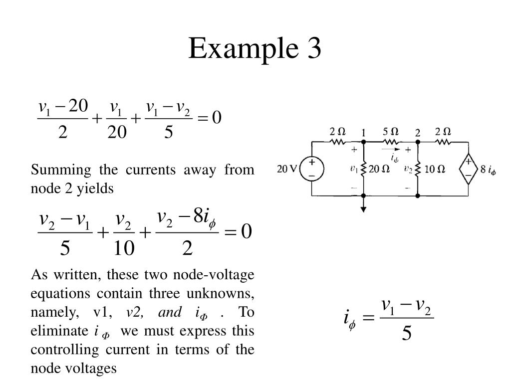 PPT Lecture 5 Nodal Analysis PowerPoint Presentation Free Download PPT Lecture 5 Nodal Analysis PowerPoint Presentation Free Download