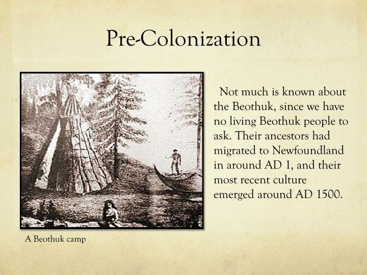 PPT - The Beothuk People PowerPoint Presentation - ID:2654222