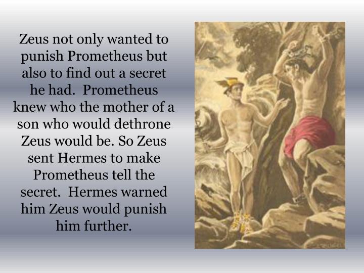 PPT - Prometheus PowerPoint Presentation - ID:2654299