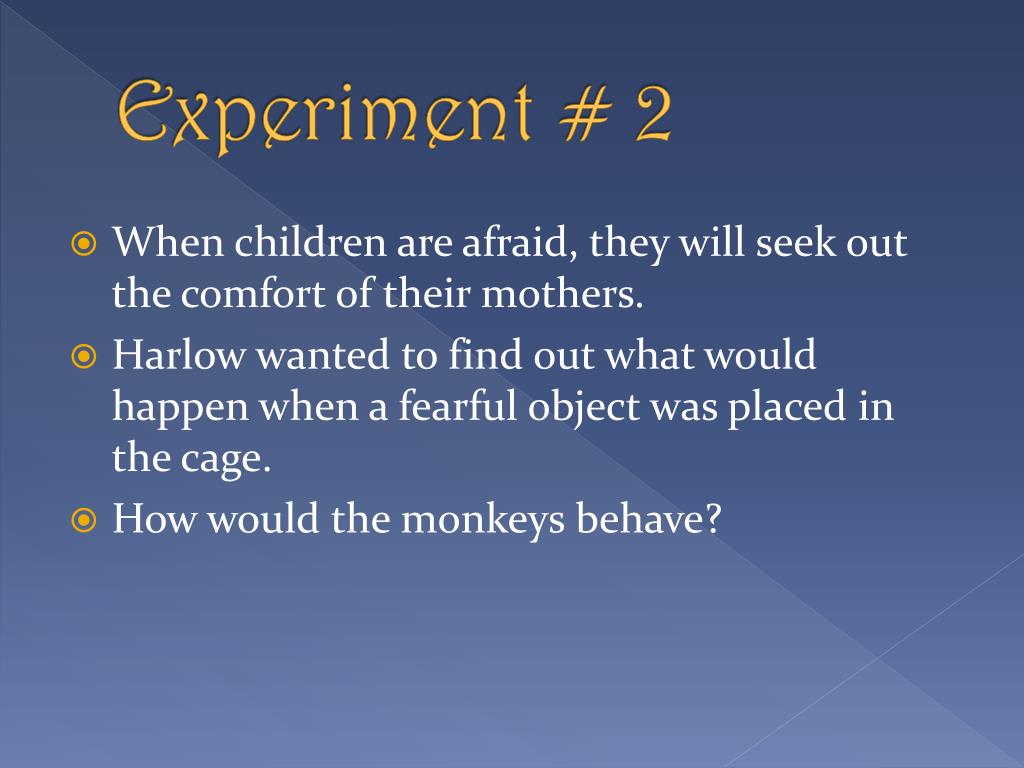 PPT - Discovering Love Dr. Harry Harlow PowerPoint Presentation, free ...