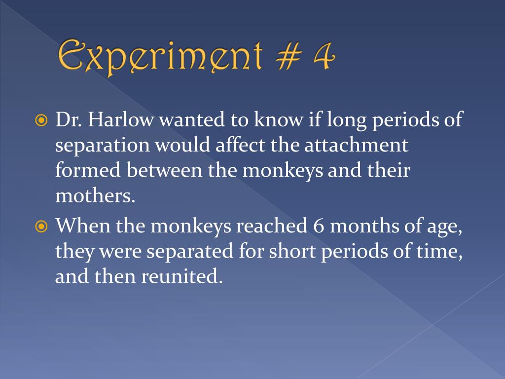 PPT - Discovering Love Dr. Harry Harlow PowerPoint Presentation, free ...