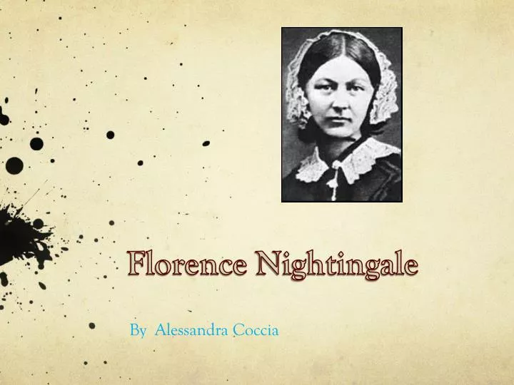 Ppt Florence Nightingale Powerpoint Presentation Free Download Id