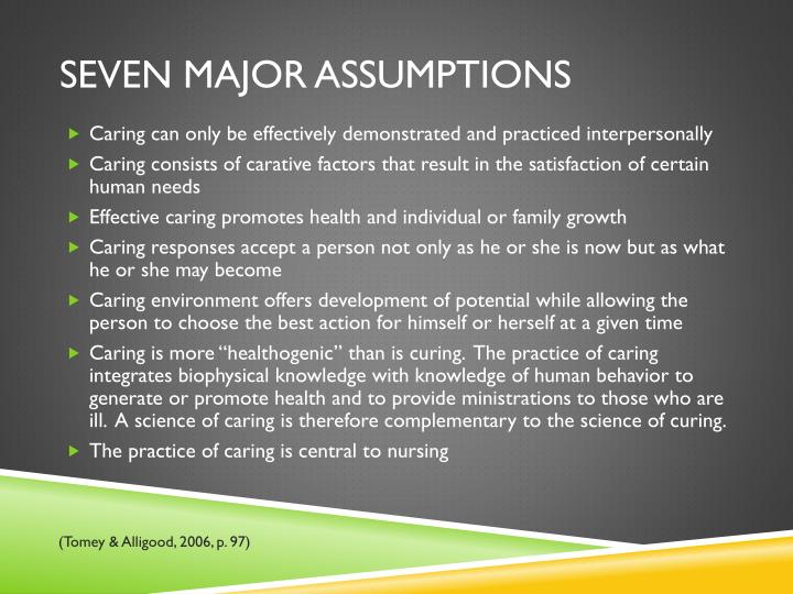 PPT - Nursing theory: An Exploration of Jean Watson’s Philosophy ...