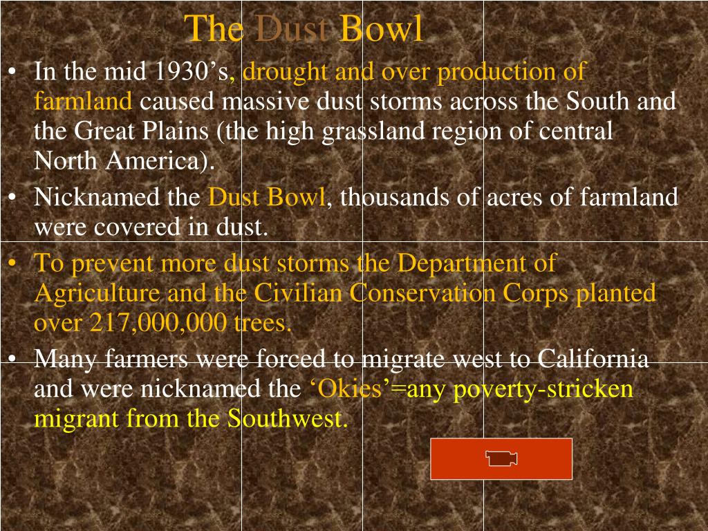 PPT - The Great Depression and The New Deal PowerPoint Presentation ...