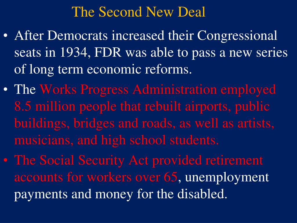 PPT - The Great Depression and The New Deal PowerPoint Presentation ...