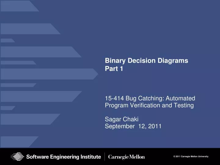 PPT - Binary Decision Diagrams Part 1 PowerPoint Presentation, free download - ID:2655329