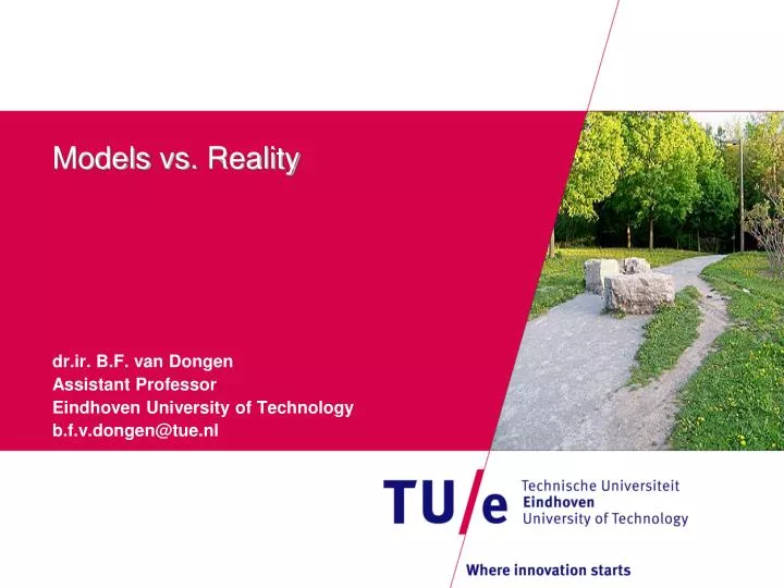PPT - Models vs. Reality PowerPoint Presentation, free download - ID ...