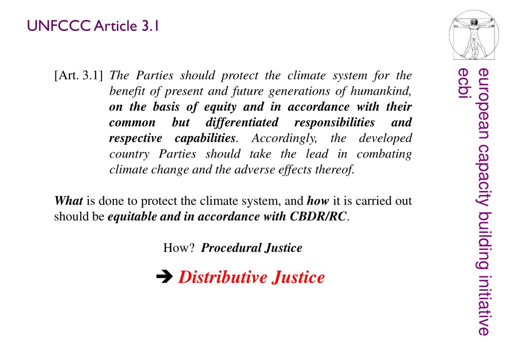 PPT - Equity and CBDR/RC on the Durban Platform 2012 ecbi Fellowships ...