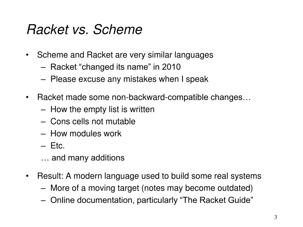 PPT - CSE 341 : Programming Languages Welcome to Racket PowerPoint ... PPT - CSE 341 : Programming Languages Welcome to Racket PowerPoint ...