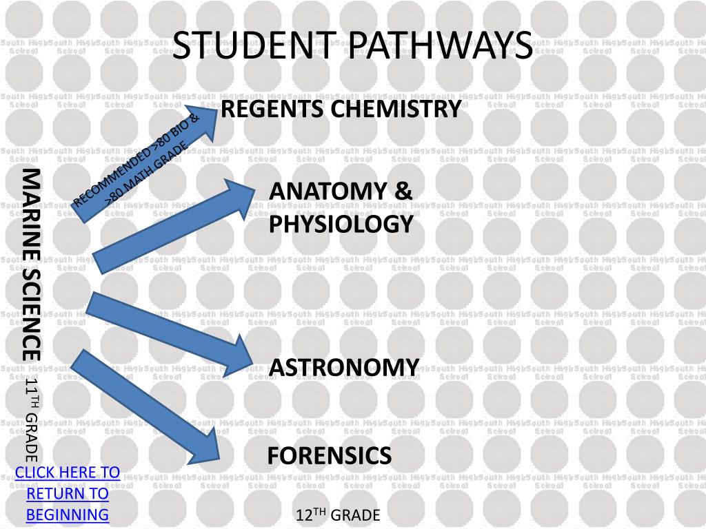 PPT - GREAT NECK SOUTH SCIENCE DEPARTMENT COURSE OFFERINGS STUDENT ...
