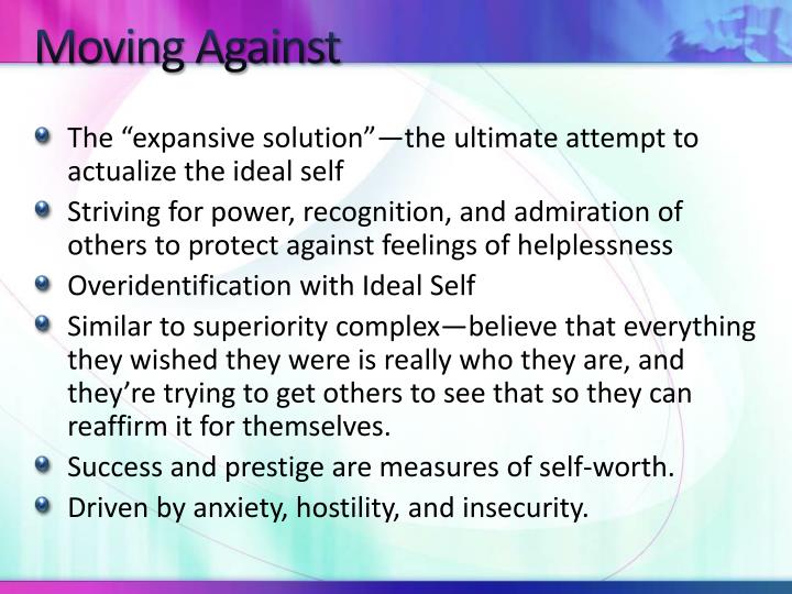 PPT - Karen Horney PowerPoint Presentation - ID:2656251