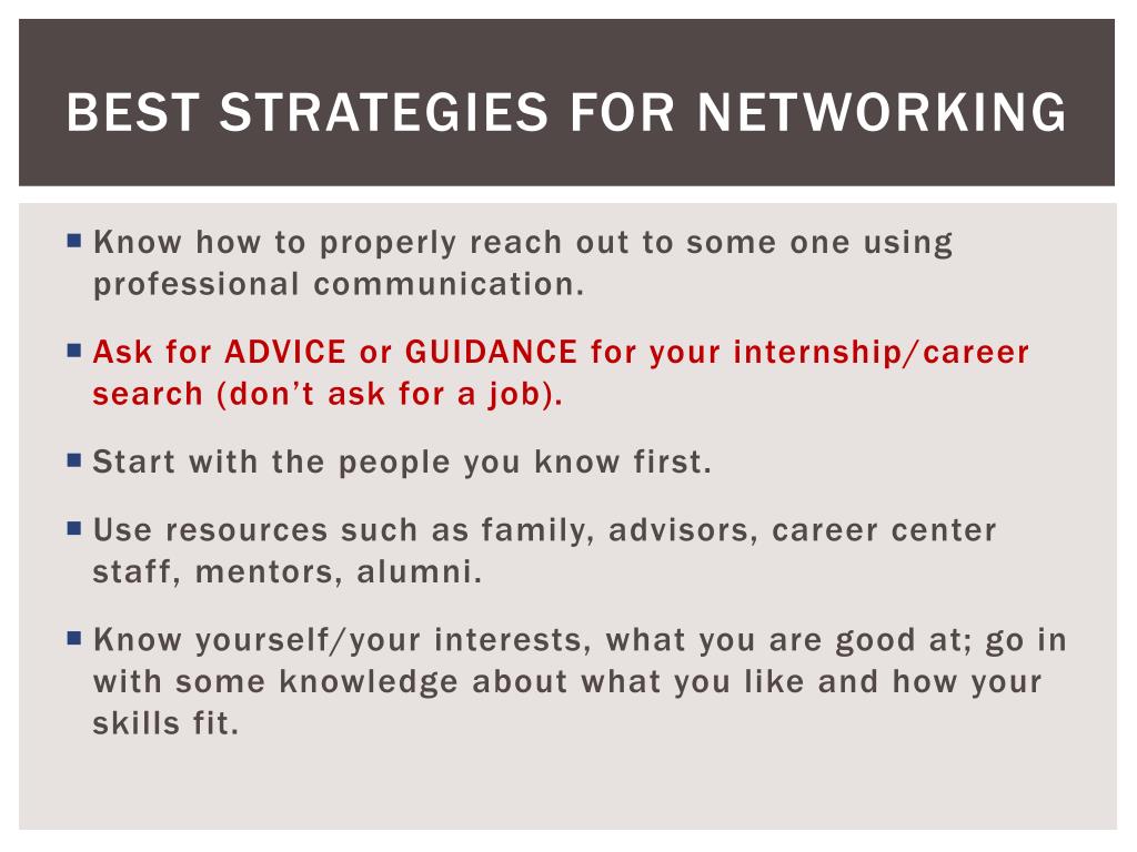 PPT - Effective Networking Strategies PowerPoint Presentation, free ... PPT - Effective Networking Strategies PowerPoint Presentation, free ...