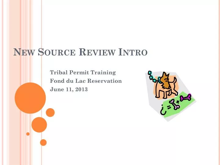 PPT - New Source Review Intro PowerPoint Presentation, free download ...