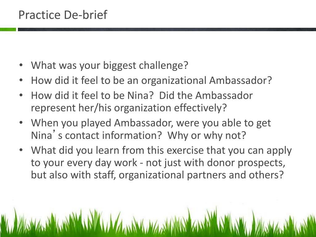 PPT - Bob Ramin National Aquarium Martha H. Schumacher, ACFRE Hazen Inc ...