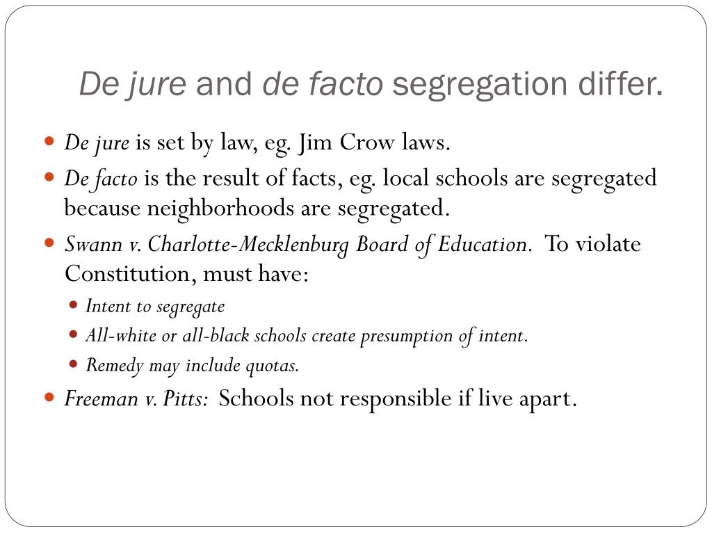 PPT - CH 19: Civil Rights PowerPoint Presentation, free download - ID ...