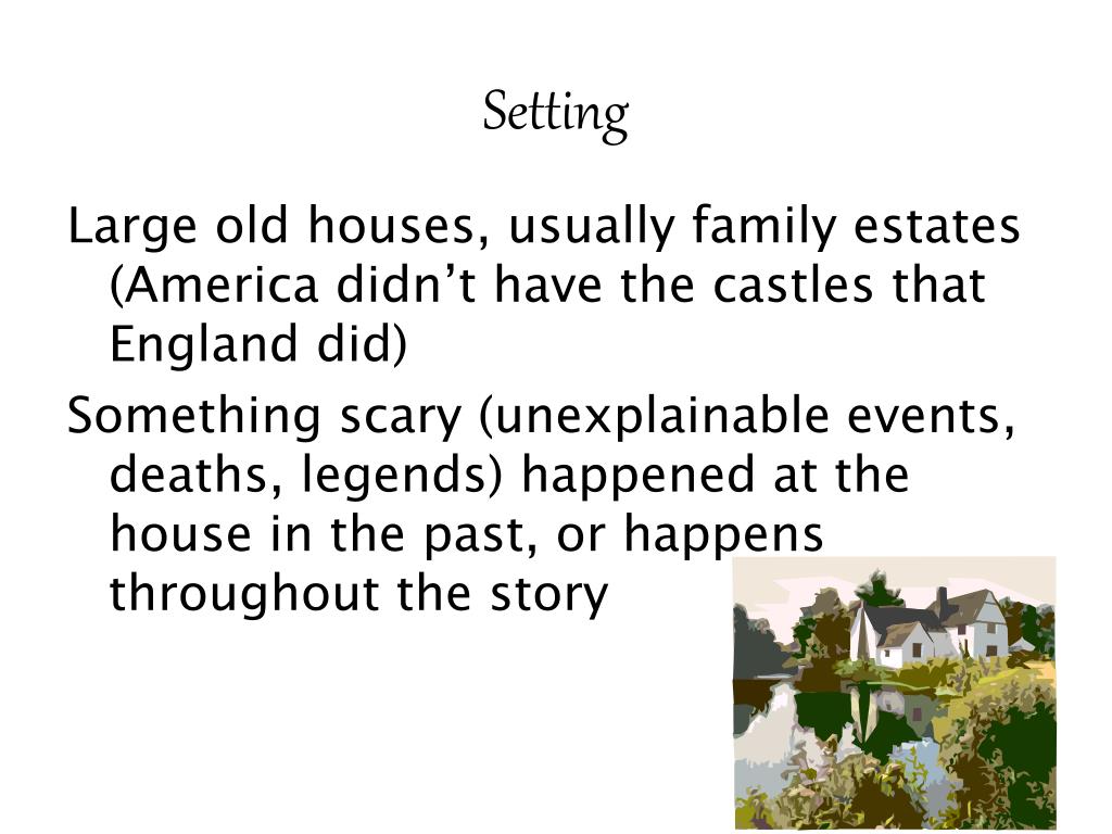 PPT - Classic Elements of American Gothic Literature PowerPoint ...