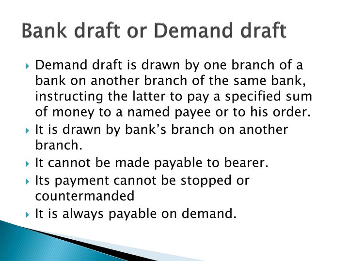 PPT - NEGOTIABLE INSTRUMENTS PowerPoint Presentation - ID:2657292