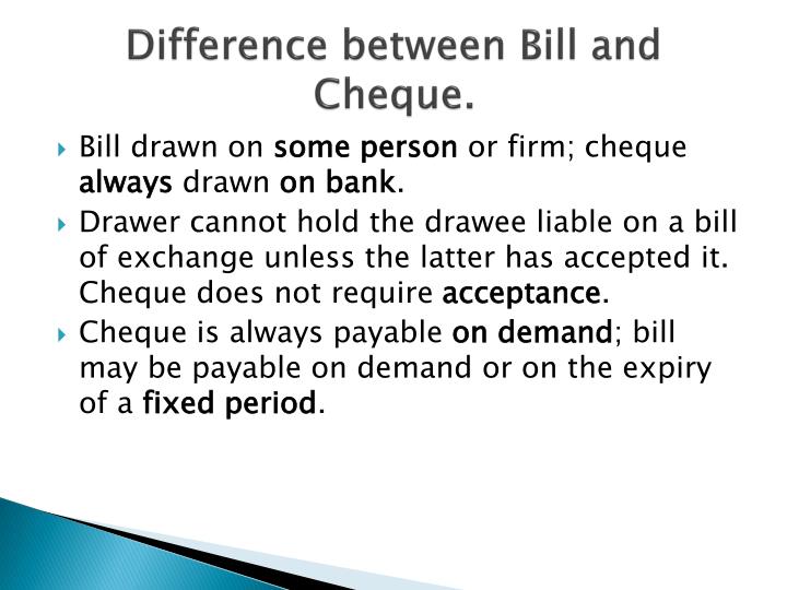 PPT - NEGOTIABLE INSTRUMENTS PowerPoint Presentation - ID:2657292