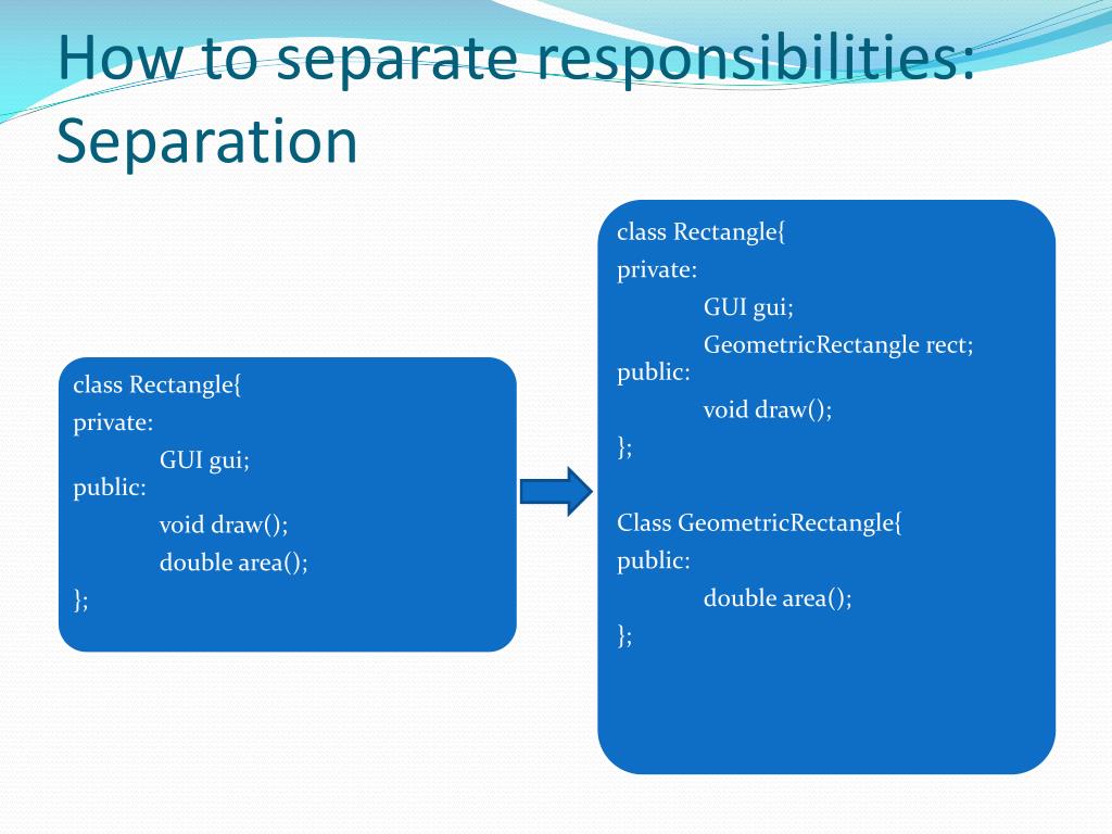 PPT - The Single Responsibility Principle (SRP) PowerPoint Presentation ... PPT - The Single Responsibility Principle (SRP) PowerPoint Presentation ...