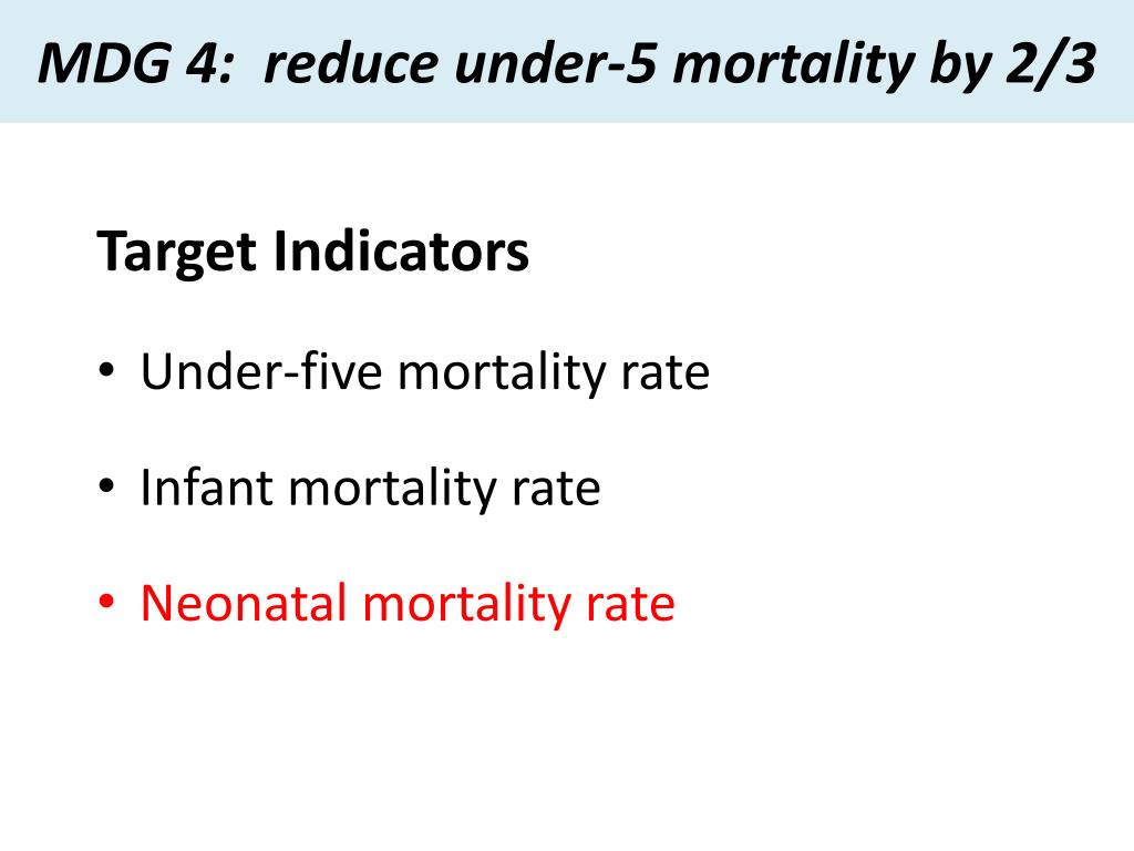 PPT - The links between Neonatal Care and achieving national targets ...