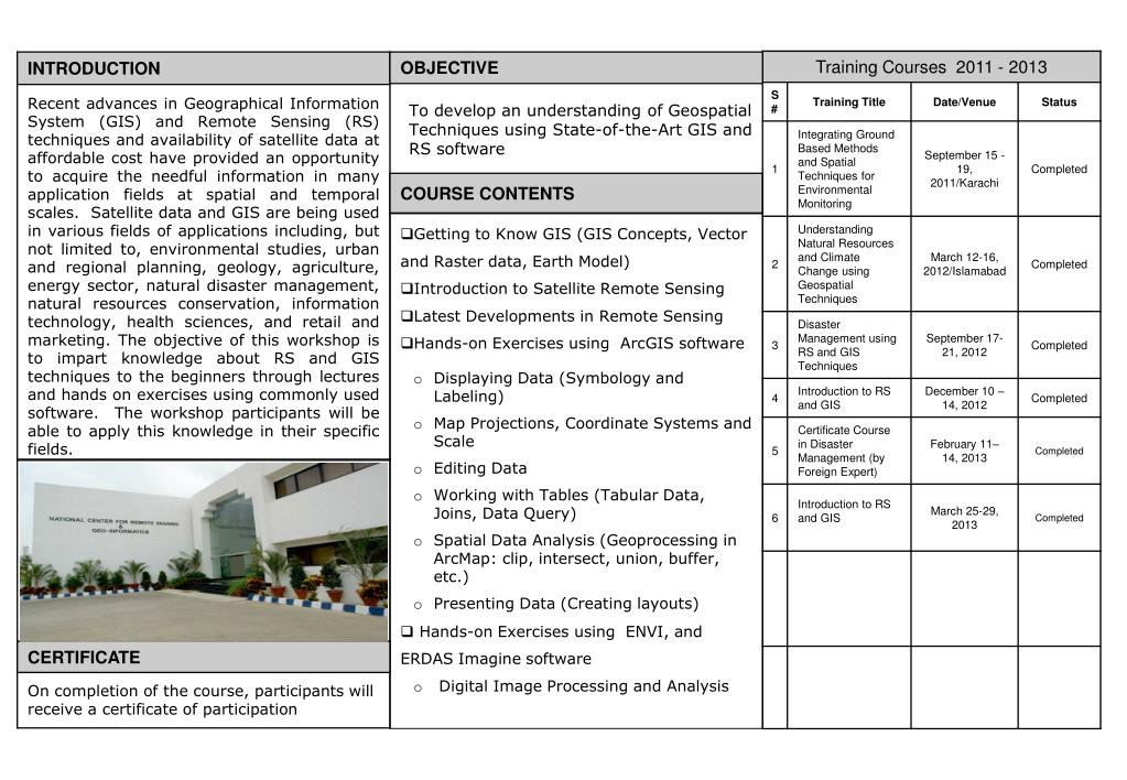 PPT - Institute of Space Technology SUPARCO HQs, NCRG Building off ...