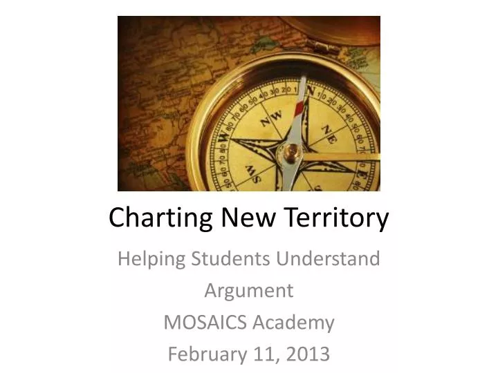 PPT - Charting New Territory PowerPoint Presentation, free download ... PPT - Charting New Territory PowerPoint Presentation, free download ...