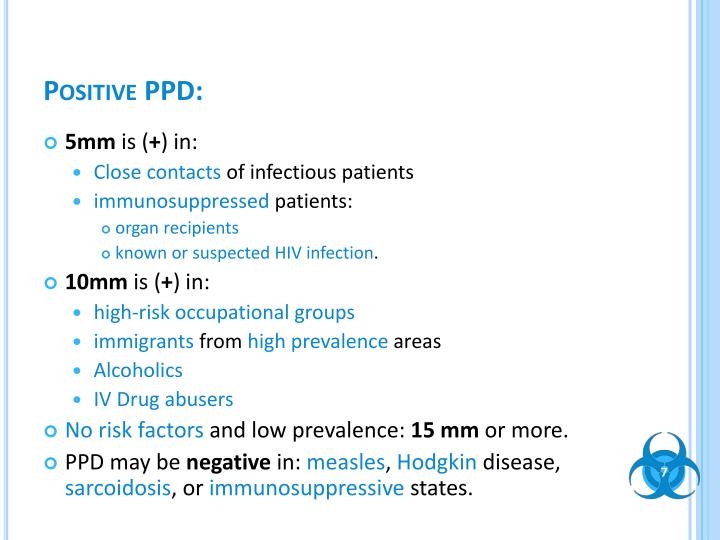 PPT - Occupational Infections PowerPoint Presentation - ID:2657909