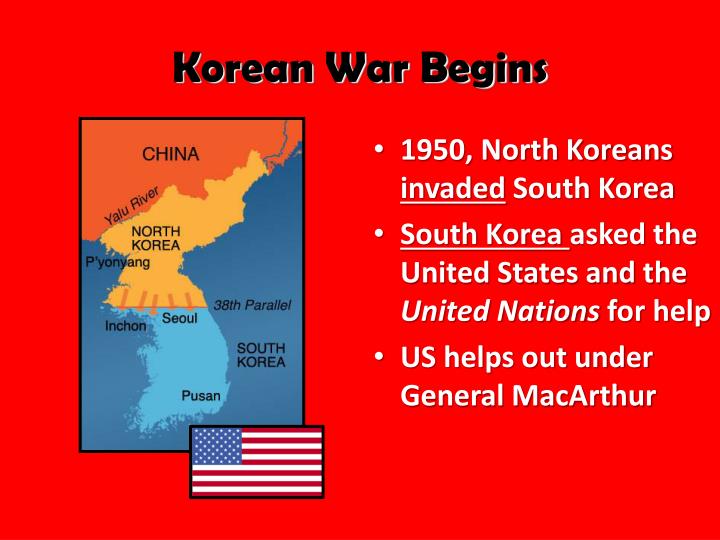 Cold War The Korean War Begins – RATQQ