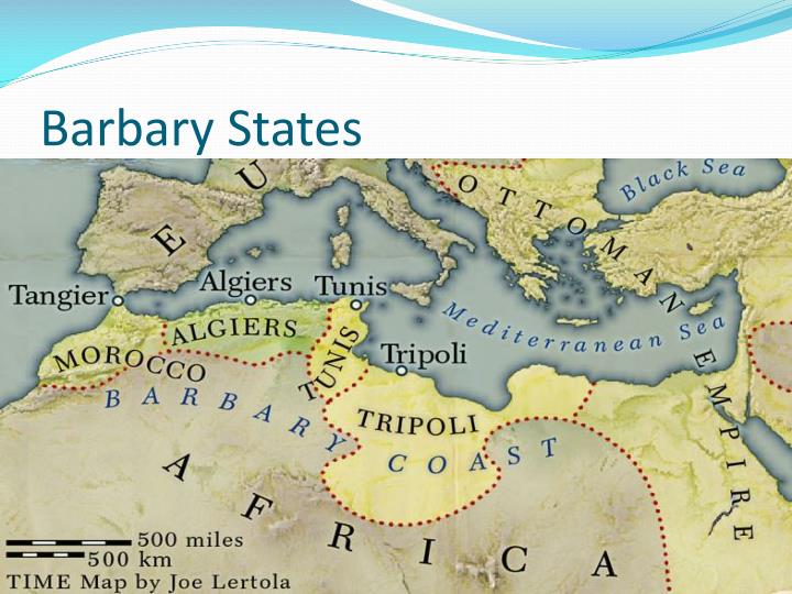 PPT - Gunboat Diplomacy in the Barbary Wars PowerPoint Presentation ...