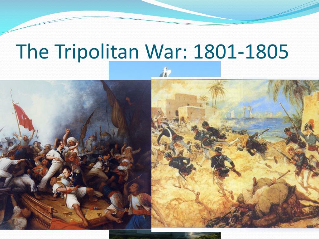 PPT - Gunboat Diplomacy in the Barbary Wars PowerPoint Presentation ...