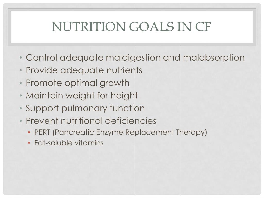 PPT - Cystic Fibrosis: A Clinical Nutrition Case STudy PowerPoint ...