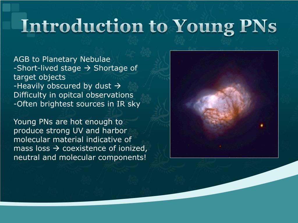 PPT - Near IR Spectroscopy of Symbiotic Stars and Young Planetary ...